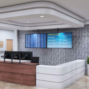 Articulating Monitor Display Ceiling Mount - AFC Industries