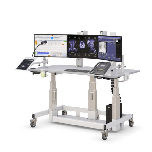Adjustable Uplift Sit to Stand Desk - AFC Industries