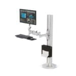 Desktop Computer Floor Stand - AFC Industries
