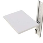 Wall Mount Track Printer Shelf