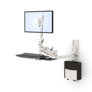 Healthcare Workstations - Wall-Mounted & Foldable | AFC