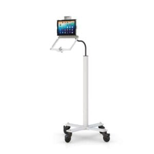 Rolling iPad Floor Stand