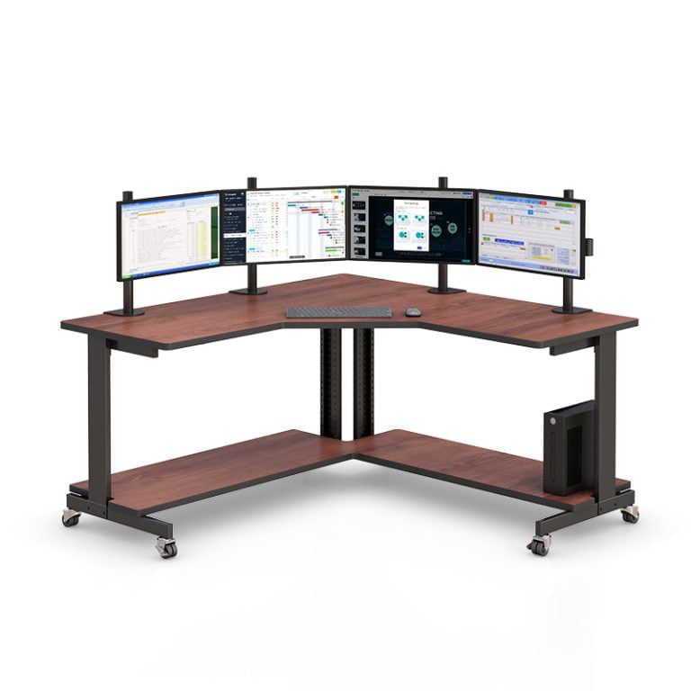 SmartCart Desks - Transforming Workspaces - AFC Industries