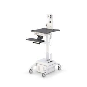 Computer Carts For Medical Vitals Rolling Point of Care