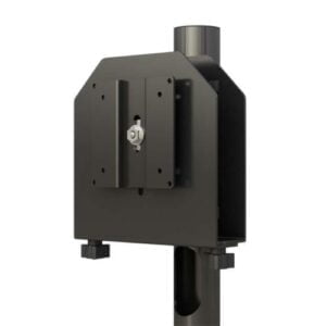 DELL WYSE Mini-PC Mobile Computer Pole Cart - AFC Industries