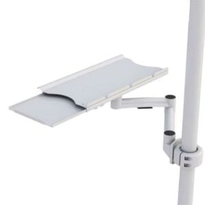 Medical Pole Workstation Stand Cart - AFC Industries