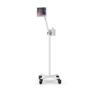 Mobile Tablet Cart with Articulating Arm for Extended Reach - AFC ...