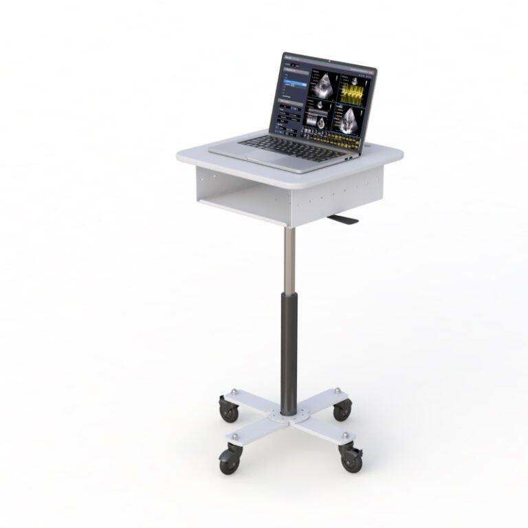 Pharmacy Medication Counting Laptop Cart