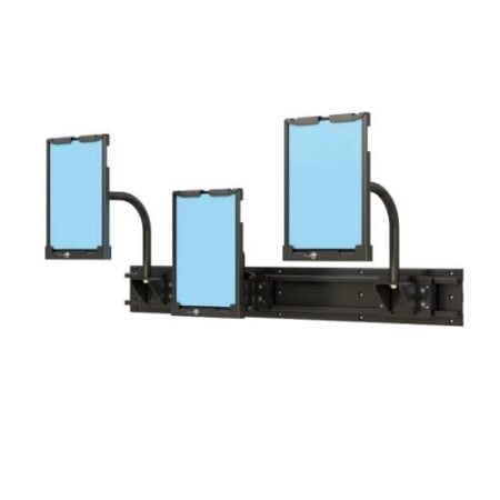 Mounted Bracket for 3 Tablets