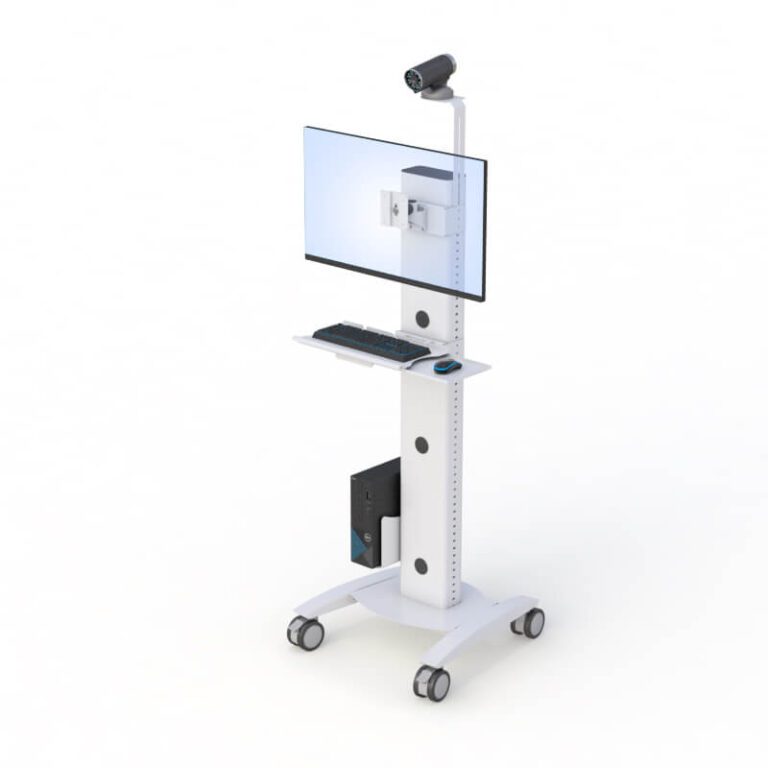 Mobile Monitor Corner Stand