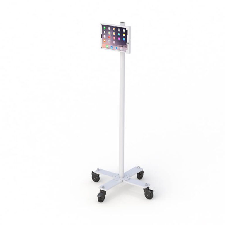 Tablet Rolling Carts Convenient Medical Furniture
