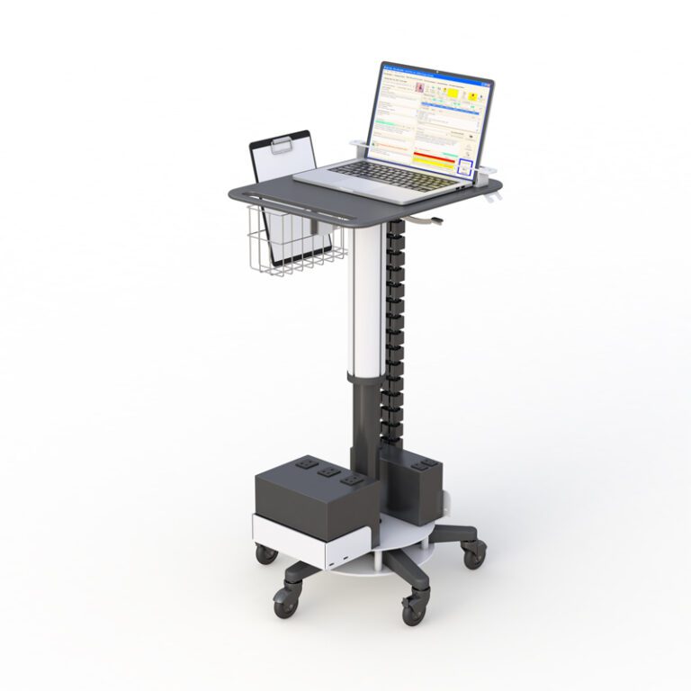 Adjustable Computer Storage Cart