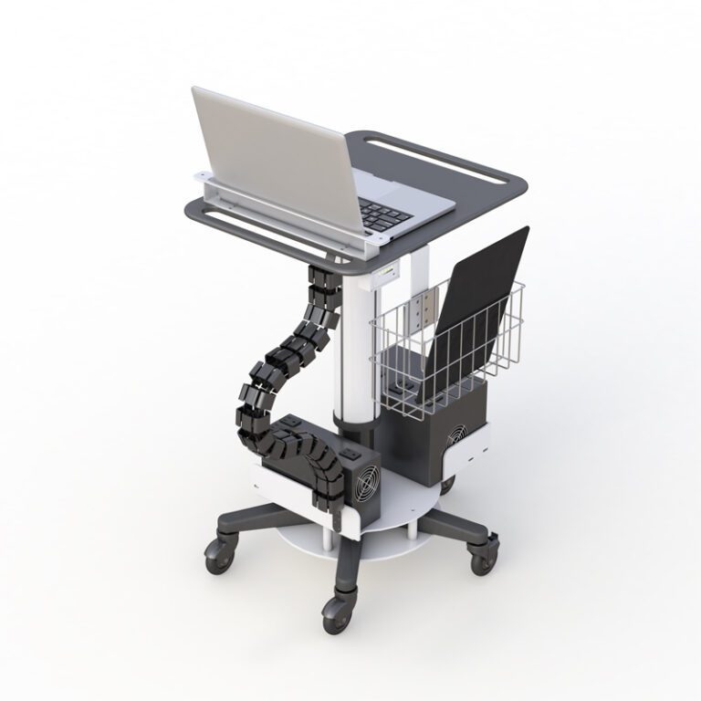 Adjustable Computer Storage Cart