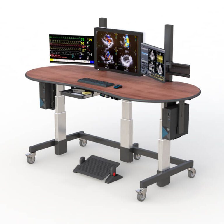Autonomous Desk Ergonomic and Efficient Medical Furniture