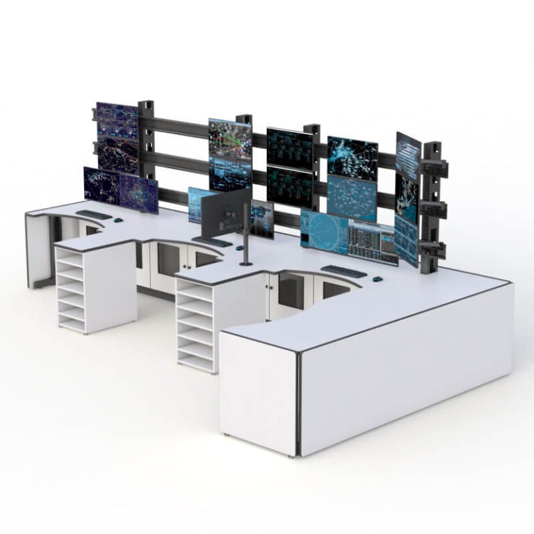 Control Room Desks and Consoles | Security Furniture - AFC Industries