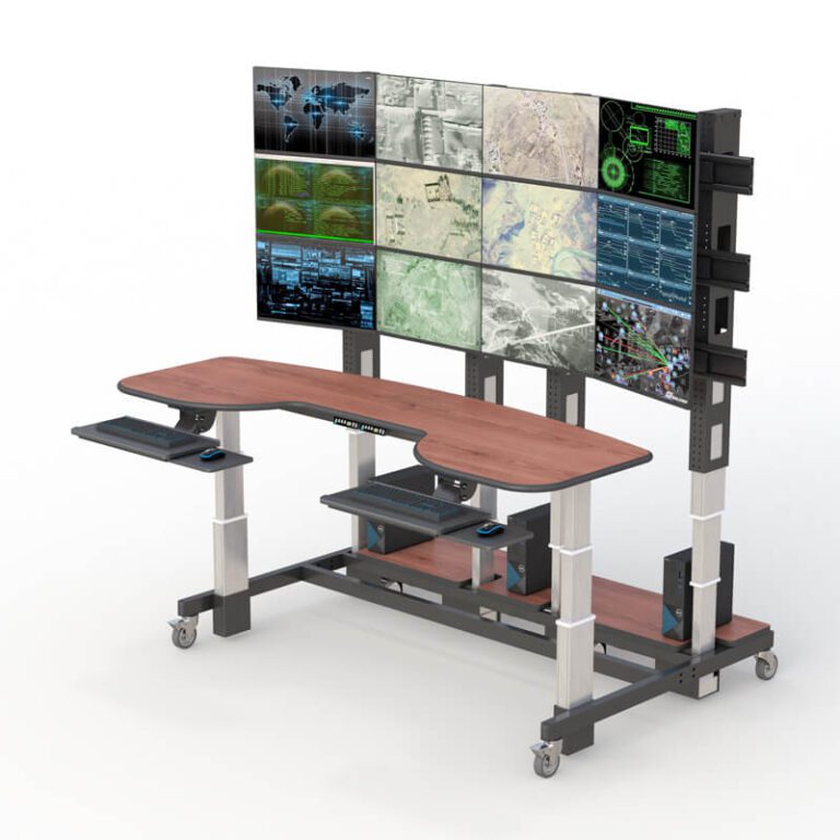 Security Desks and Workstations for Control Rooms - AFC Industries