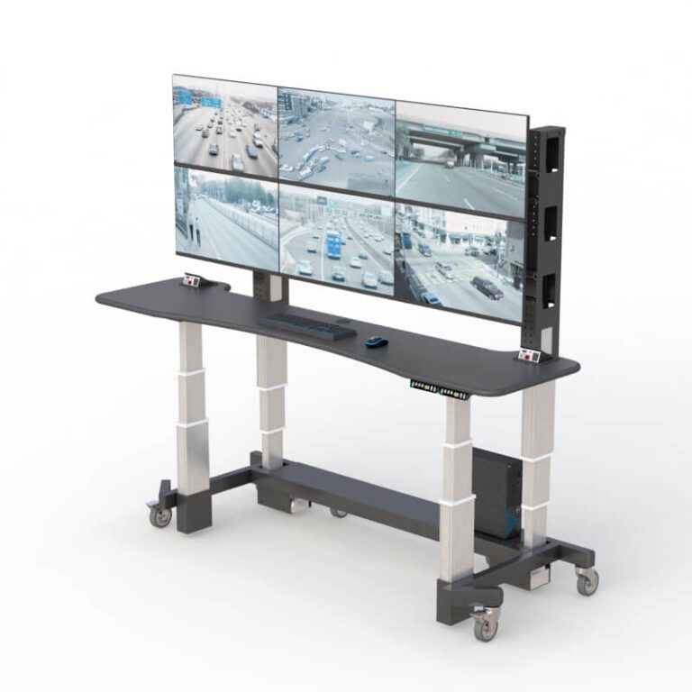 Security Desks and Workstations for Control Rooms - AFC Industries