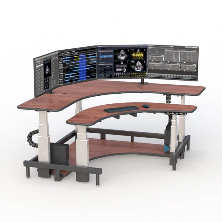 AFC Dual-Tier Standing Desk - AFC Industries