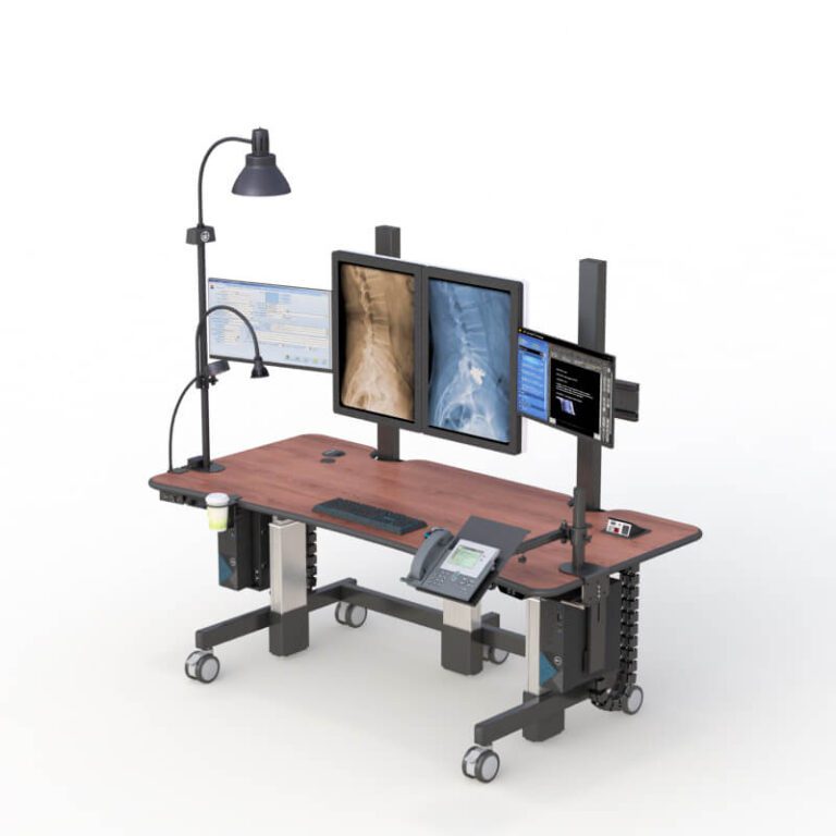Computer Standing Desk for Your Cardiology Reading Desk