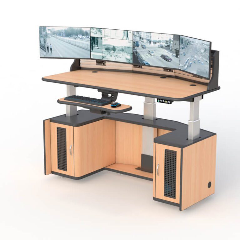 Security Desks and Workstations for Control Rooms - AFC Industries
