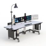 Cardiology Medical Computer Carts & Computer Workstations