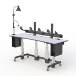Cardiology Medical Computer Carts & Computer Workstations