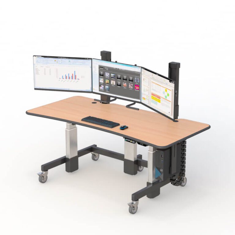 Cardiology Reading Room Desk