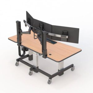 Cardiology Reading Room Desk
