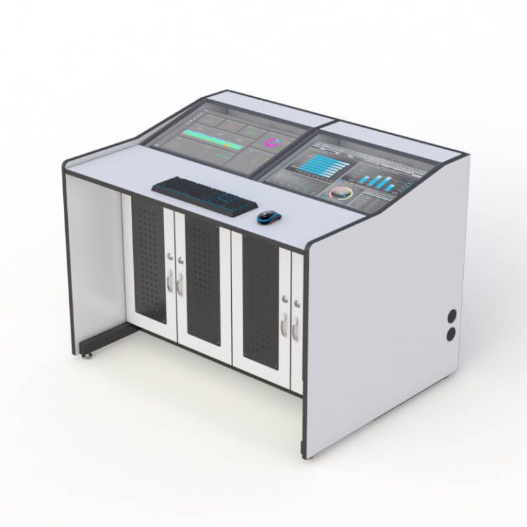 Security Desks and Workstations for Control Rooms - AFC Industries