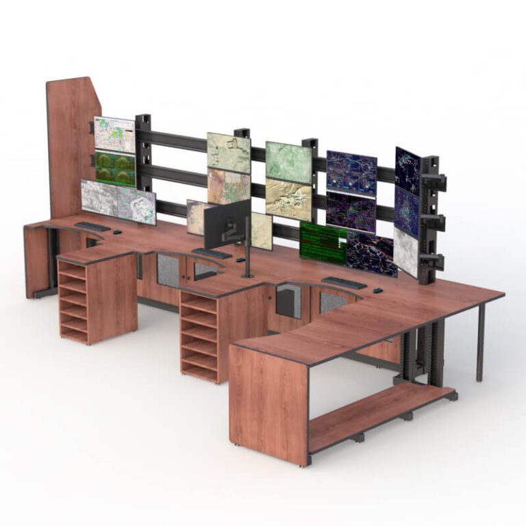 Security Desks and Workstations for Control Rooms - AFC Industries