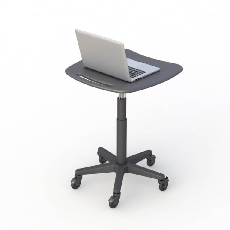 Small Computer Laptop Cart