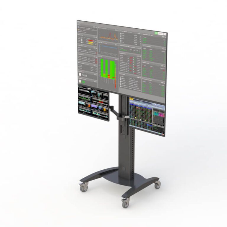 Mobile Monitor Stand Solutions | AFC Industries