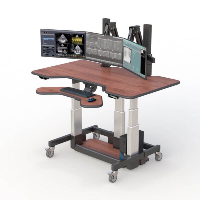 Radiology Desks - Workstations for Radiology Offices - AFC Industries