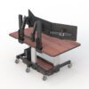 Ergonomic Adjustable Cardiology & Oncology Workstation