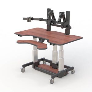 Ergonomic Adjustable Cardiology & Oncology Workstation