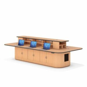 Security Desks and Workstations for Control Rooms - AFC Industries