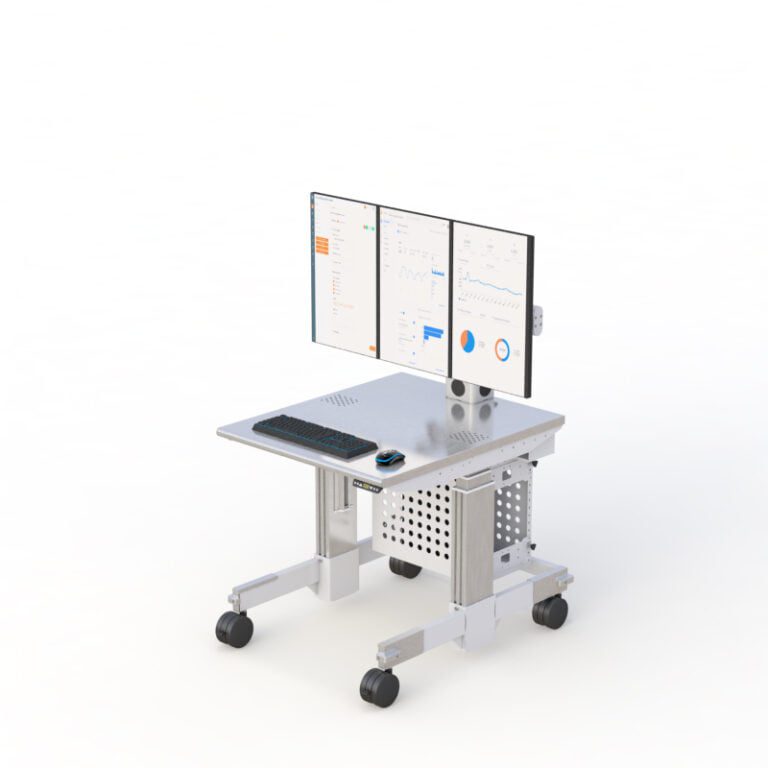 Clean Room Cart AFC Cleanroom Mobile Workstation