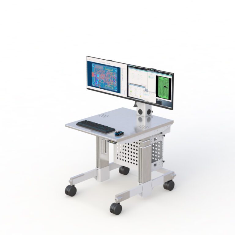 Cleanroom Workstations On Wheels Advanced AFC Mobile Cart