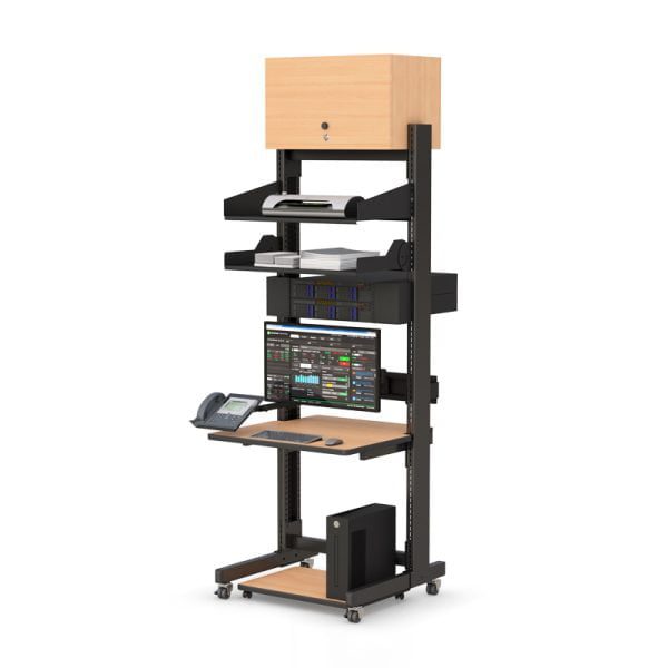 Computer Workstation Rack - AFC Industries
