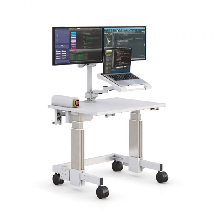 Clean Room Mobile Utility Cart by AFC - AFC Industries