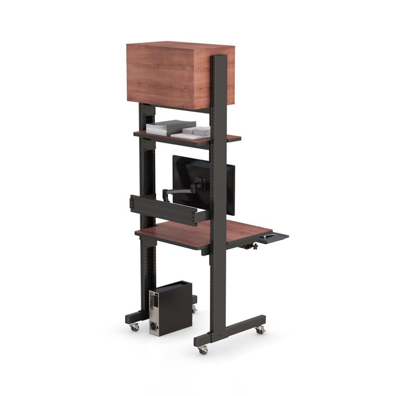 Streamline Your Workflow with AFC Rack Computer Desk - Designed for ...