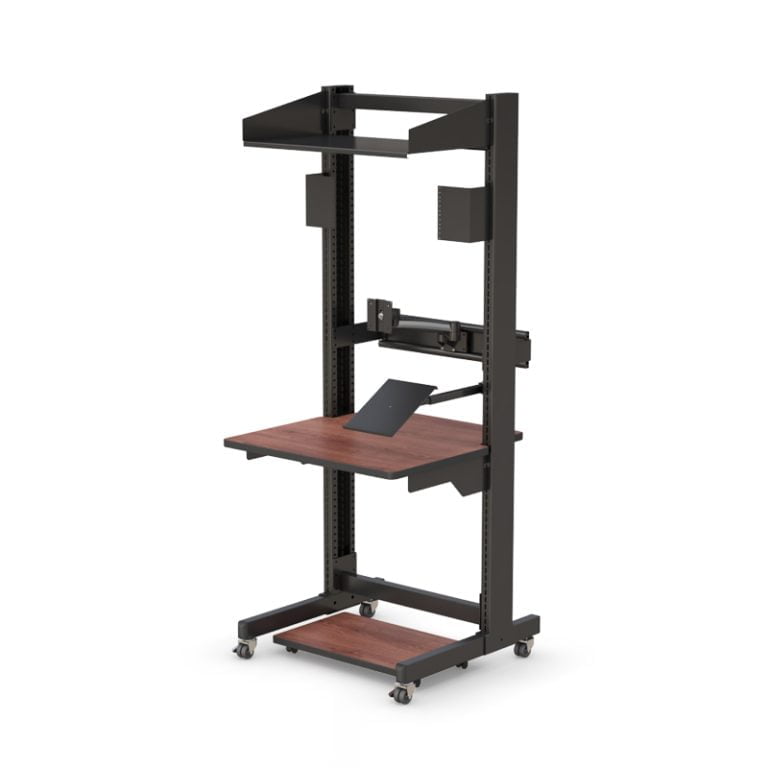 LAN Rack Mounted Workstation