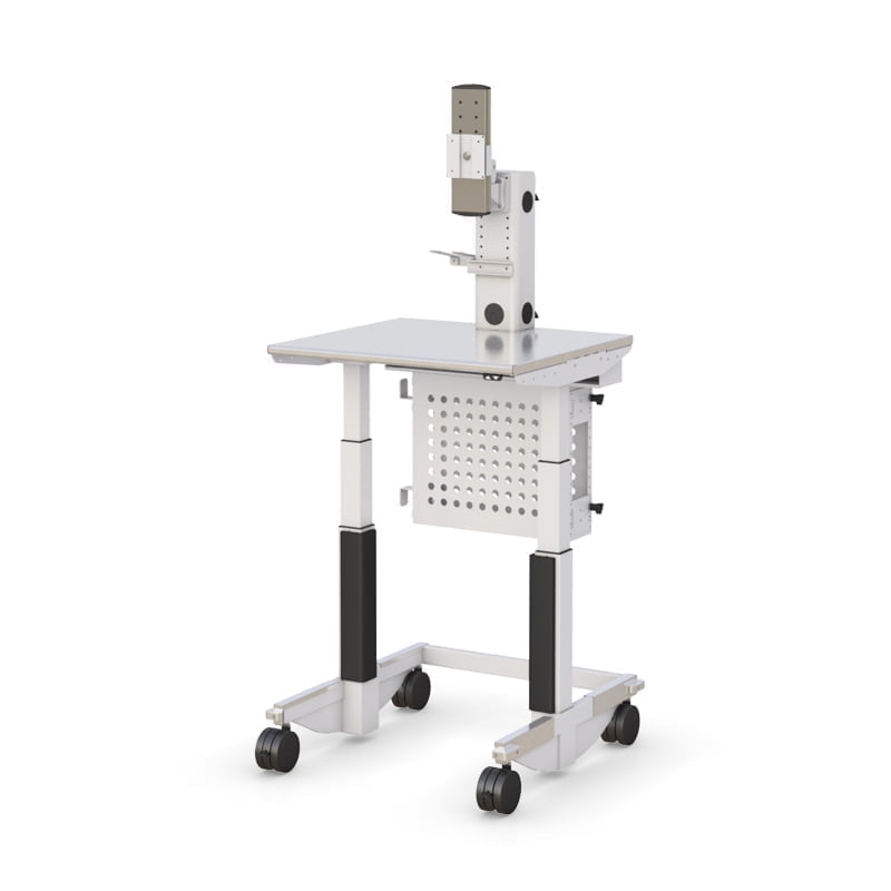 Clean Room Mobile Workstation With Electronic Height Adjustable ...