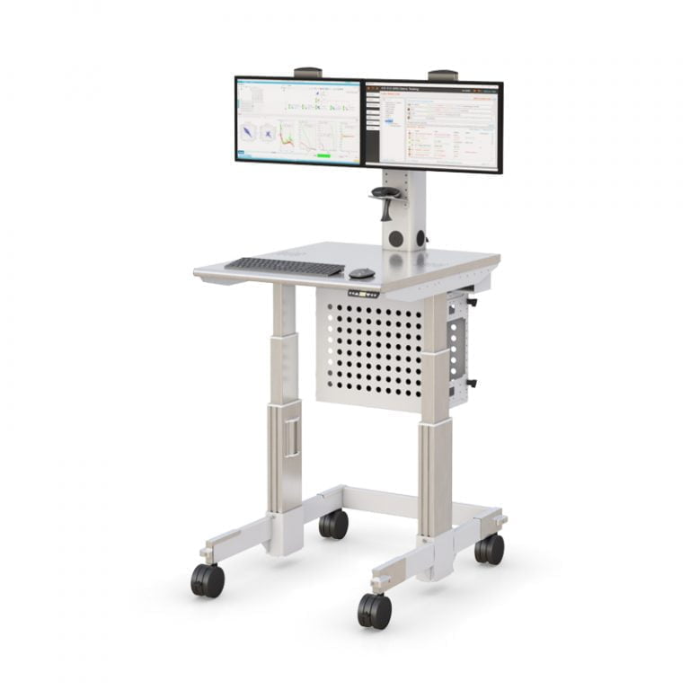 Cleanroom Workstations On Wheels Advanced AFC Mobile Cart