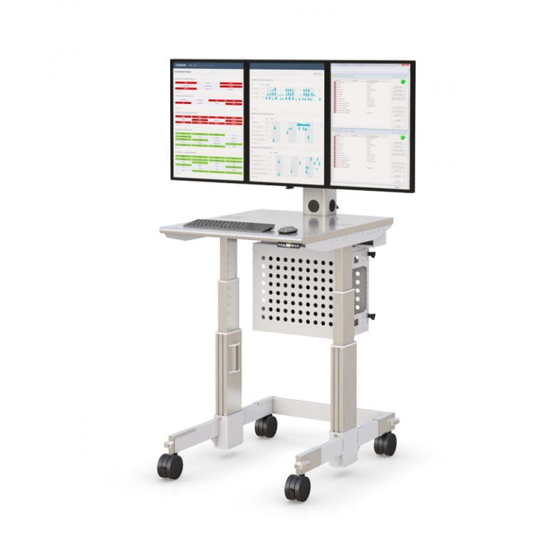 Clean Room Cart AFC Cleanroom Mobile Workstation