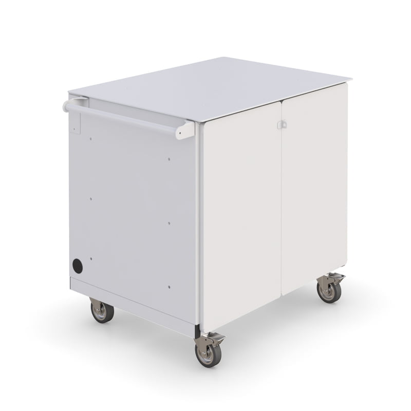 Mobile Clean Room Utility cart with and internal storage, slide-out ...