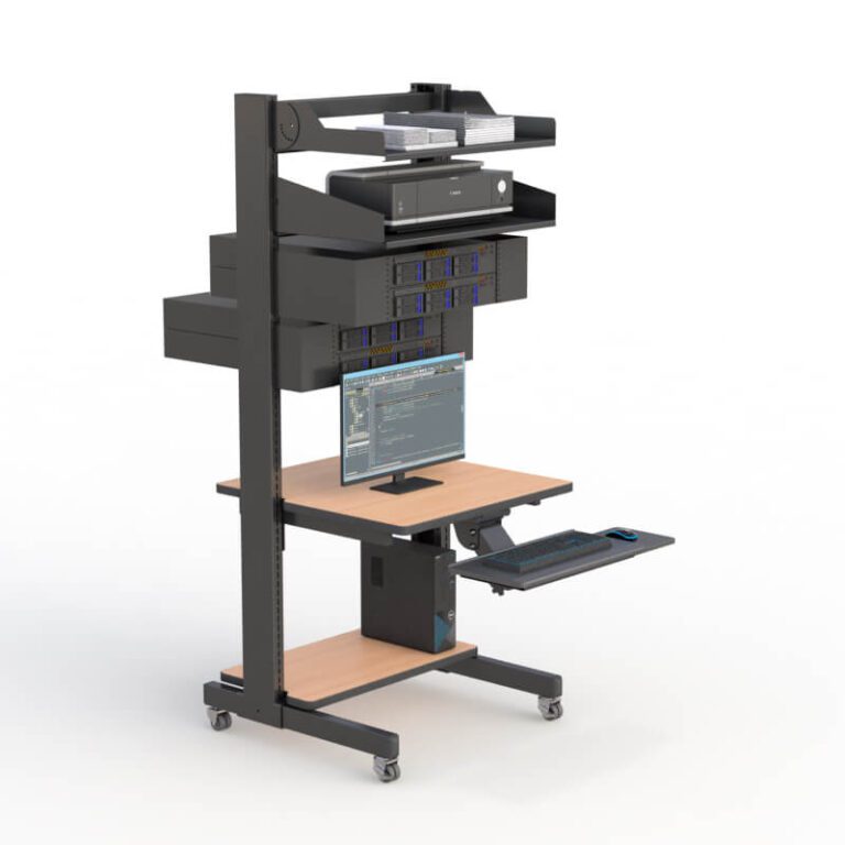 Desktop Rack Workstation