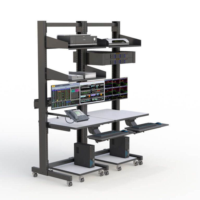Dual-User LAN Station