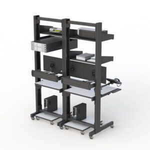 Dual-User LAN Station