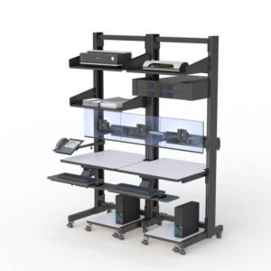 Dual-User LAN Station